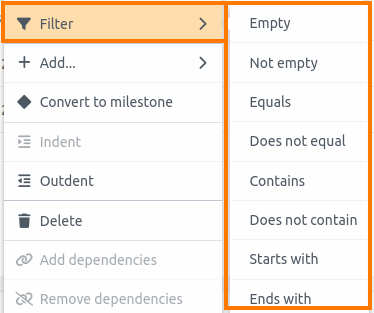 Bryntum Gantt for Odoo Docs